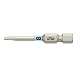Wera 867/4 TX HF Bit mit Haltefunktion, TX 8 x 50 mm (05060505001)