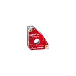 Schwei&szlig;kraft SSWM 20 Standard Schwei&szlig;winkelmagnet 30&deg; / 60&deg; / 45&deg; / 90&deg; (1790070)