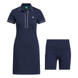 adidas Performance Sportkleid Damen Gr&ouml;&szlig;e XS navy / wei&szlig;