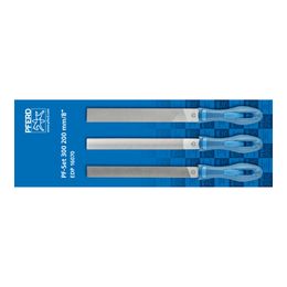 Pferd TOOLS Feilen-Set mit Heft 3-tlg. 200mm Feilen-Sortiment f&uuml;r anspruchsvolle Heim-/Handwerker (11202300)