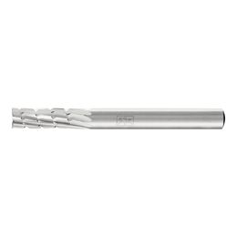 Pferd TOOLS HSS Fr&auml;sstift Zylinderform stirn A-ST &Oslash; 06x16mm Schaft-&Oslash; 6mm Z 2 universal mittel Spanbrecher (22404726)