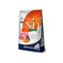 N&D Farmina Pumpkin Medium/Maxi Puppy Lamm 12 kg