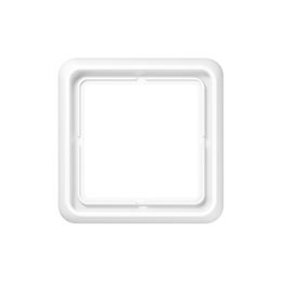 Jung Rahmen 1-fach aws waage/senkrecht CD 581 WW (CD581WW)