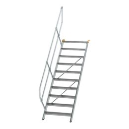 MUNK Aluminium-Treppe Stufen 45&deg; 10 Stufen (600270)