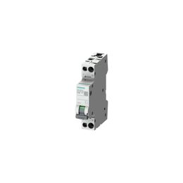 Siemens Indus.Sector Leitungsschutzschalter 230V 6kA 1+N-polig 5SL6016-6 (5SL60166)