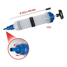 KS Tools AdBlue Absaug- und F&uuml;llhandpumpe, 1,5 Liter (460.2513)