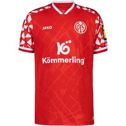 Jako Trikot 'Mainz 05 Home' Herren Gr&ouml;&szlig;e XL gelb / rot / schwarz / wei&szlig;
