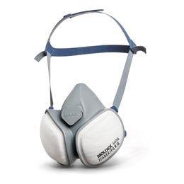 Moldex Halbmaske FFABEK1P3 R D, organische Gase, anorganische Gase, Saure Gase, Ammoniak und Partikel, Zoll CompactMask Zoll (5430)