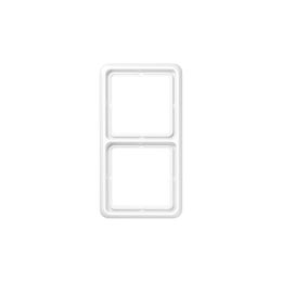Jung Rahmen 2-fach aws waage/senkrecht CD 582 WW (CD582WW)
