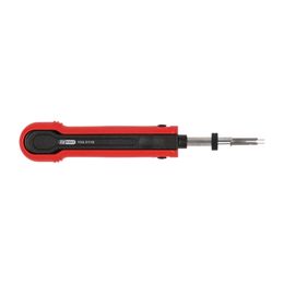 KS Tools Entriegelungswerkzeug f&uuml;r Flachstecker/Flachsteckh&uuml;lsen 2,8 mm (KOSTAL SLK), 1-fach verstellbar (154.0118)