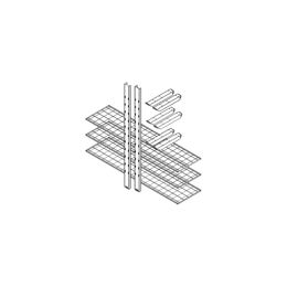 S&auml;bu Gitterrostregal 2000 nn (1182)