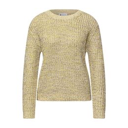 Street One Pullover Damen Gr&ouml;&szlig;e XXL beige / gelb