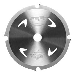 Mafell S&auml;geblatt-DT, 160 x 1,6 / 2,2 x 20 mm, Z 4, FZ, Abrasive Materialien (092608)