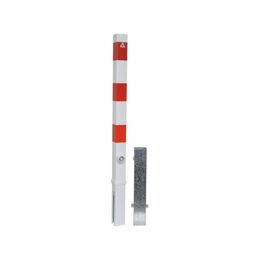 Schake Absperrpfosten Typ 470F, 70x70mm, herausnehmbar- + Dreikantverschlu&szlig;, feuerverzinkt)