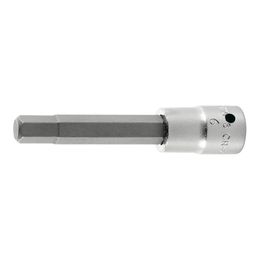 HOLEX 6-kant-Schraubendreher-Einsatz 1/4" lang 6 mm (631715 6)