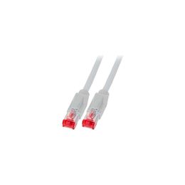 EFB Elektronik EFB-Elektronik Patchkabel Cat.6A 2xHRS TM21 1m gr k8051.1m)