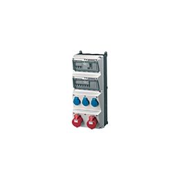 Mennekes Steckdosen-Kombination AMAXX 940002)