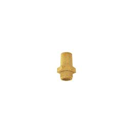 Riegler Sinterbronce-Schalld&auml;mpfer, Sechskant, G 1, SW 41 (567-6)