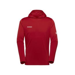 Mammut Sportsweatshirt 'Selun FL Sun' Herren Gr&ouml;&szlig;e XL feuerrot