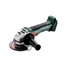Metabo Akku-Winkelschleifer W 18 L BL 9-125 MetaboX 165 L (602374840)