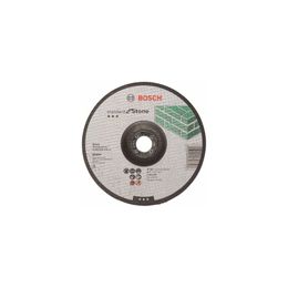 Bosch Trennscheibe gekr&ouml;pft Standard for Stone C 30 S BF, 180 mm, 22,23 mm, 3,0 mm (2608603175)