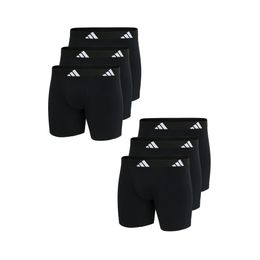 adidas Sportswear Retro Boxer ' Active Flex Cotton ' Herren Gr&ouml;&szlig;e L schwarz