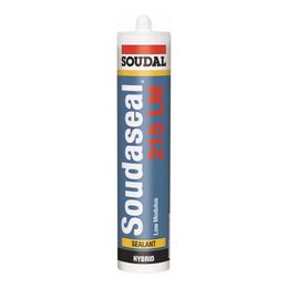 Soudal Dichtungsmasse Soudaseal 215LM basaltgrau 600 ml (103780)