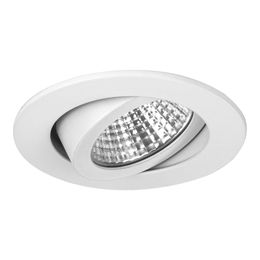 Brumberg Leuchten LED-Einbaustrahler 350mA d2w wei&szlig; 12461073)