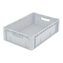 Bito Eurostapelbeh&auml;lter XL Set / XL 64170 L600xB400H170 mm, grau (C0290-0347)