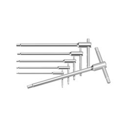 PB Swiss Tools 3-fach Sechskant-Schraubendreher-Satz, 6-teilig (1204.SET)