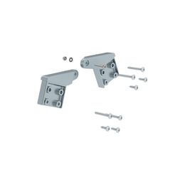 Munk Ersatzscharnier-Set f&uuml;r Stufen-Stehleitern beidseitig begehbar aus Aluminium (019296)