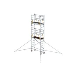 Munk Rollger&uuml;st SG 0,75 x 1,80 m mit Ausleger Plattformh&ouml;he 4,47 m (154449)
