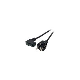 EFB Elektronik EFB-Elektronik Netzleitung 5, 0m sw Schutzk.St/Kaltge.Bu EK534.5)