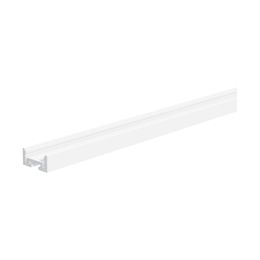 EVN Lichttechnik Alu-Profil extra flach 200cm weiss APXSW200)