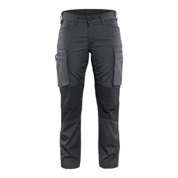 BLAKL&Auml;DER BLAKL&Auml;DER Service Bundhose Damen, dunkelgrau / schwarz, Konfektionsgr&ouml;&szlig;e DE: 36 (715918459899C36)