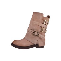 A.S.98 Boots Damen Gr&ouml;&szlig;e 40 taupe Winterschuhe