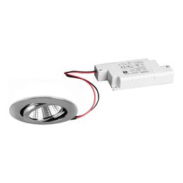 Brumberg Leuchten LED-Einbaustrahler 3000K chrom dimm. 39363023)