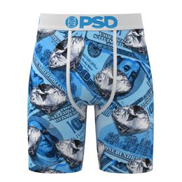 PSD Boxershorts 'BLUE FORTUNE' Herren Gr&ouml;&szlig;e XXL blau / grau