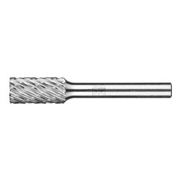 Pferd TOOLS Hartmetall Hochleistungsfr&auml;sstift ALLROUND Zylinder ZYAS stirn &Oslash; 10x20mm Schaft-&Oslash; 6mm universal grob (21001002)