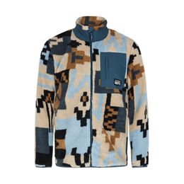 Protest Fleecejacke 'PRTKEYSTON' Herren Gr&ouml;&szlig;e M/L blau