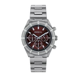 Breil Uhr Herren Gr&ouml;&szlig;e One Size braun / silber