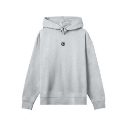 F4NT4STIC Sweatshirt Damen Gr&ouml;&szlig;e L grau / schwarz