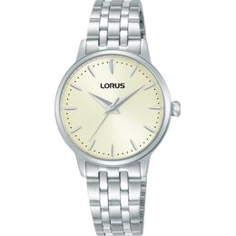 Lorus Uhr Damen Gr&ouml;&szlig;e One Size hellgelb / silber