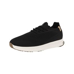 Saola Sneaker 'Tsavo 2.0' Herren Gr&ouml;&szlig;e 44 schwarz