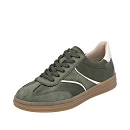Remonte Sneaker Damen Gr&ouml;&szlig;e 36 camel / gr&uuml;n / wei&szlig;