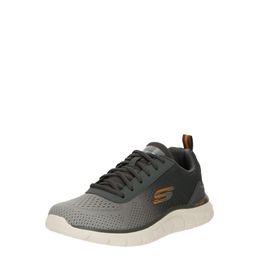 Skechers Sneaker 'Track Ripkent' Herren Gr&ouml;&szlig;e 42 grau / oliv / mandarine
