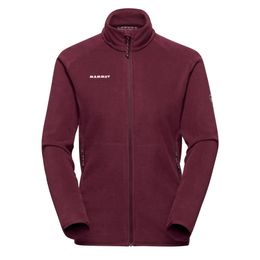 Mammut Funktionsfleecejacke 'Innominata Light ML' Damen Gr&ouml;&szlig;e L dunkelrot / wei&szlig;