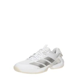 adidas Performance Sportschuh 'Adizero Ubersonic 5' Damen Gr&ouml;&szlig;e 38 dunkelgrau / wei&szlig;
