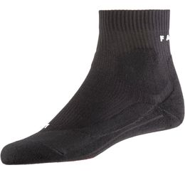 Falke Sportsocken 'RU 4 Trail' Damen Gr&ouml;&szlig;e 39/40 schwarz / wei&szlig;
