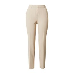 comma, COMMA B&uuml;gelfaltenhose Damen Gr&ouml;&szlig;e 36 beige